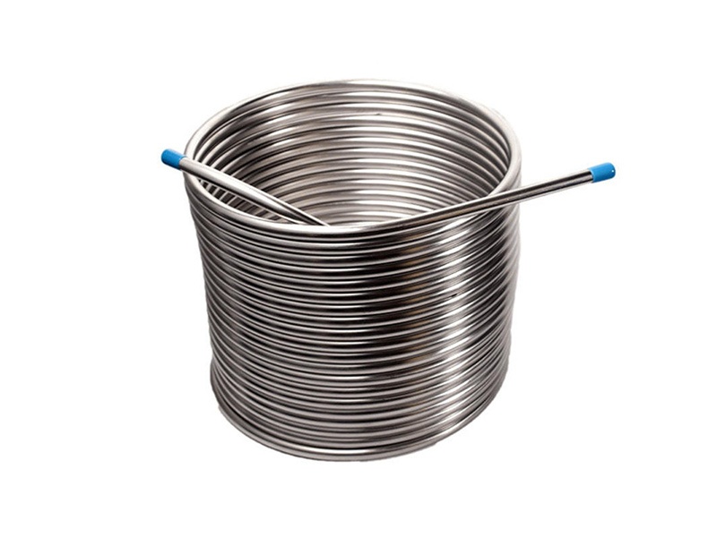 Stainless steel coil pipe