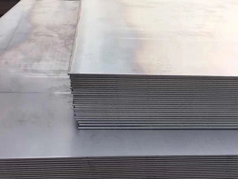 Carbon steel uncoil plate