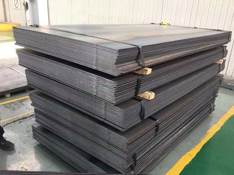 Carbon steel uncoil plate